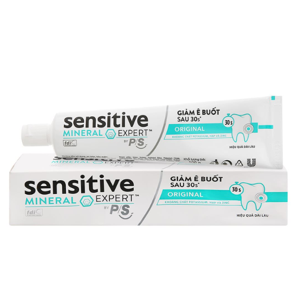 Kem Đánh Răng P/S Sensitive Expert Chăm Sóc Chuyên Sâu 100g